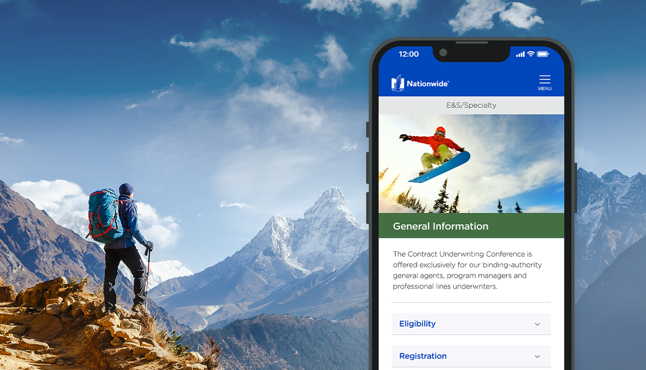 Nationwide websites | Sean Caudill Design